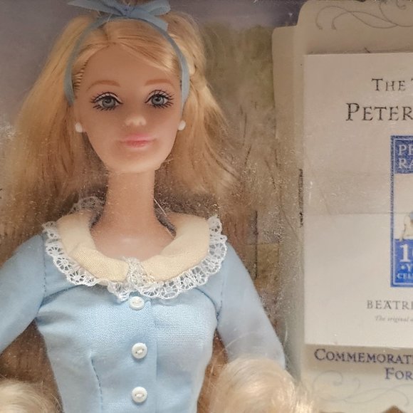 Mattel | Toys | Vintage New 0 Year Anniversary Barbie Celebration Peter ...